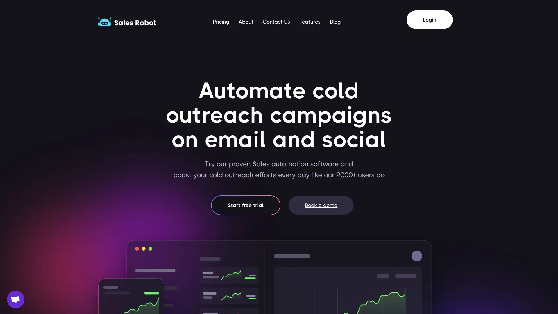 SalesRobot – AI-Powered Sales Automation for LinkedIn & Email | Creati.ai