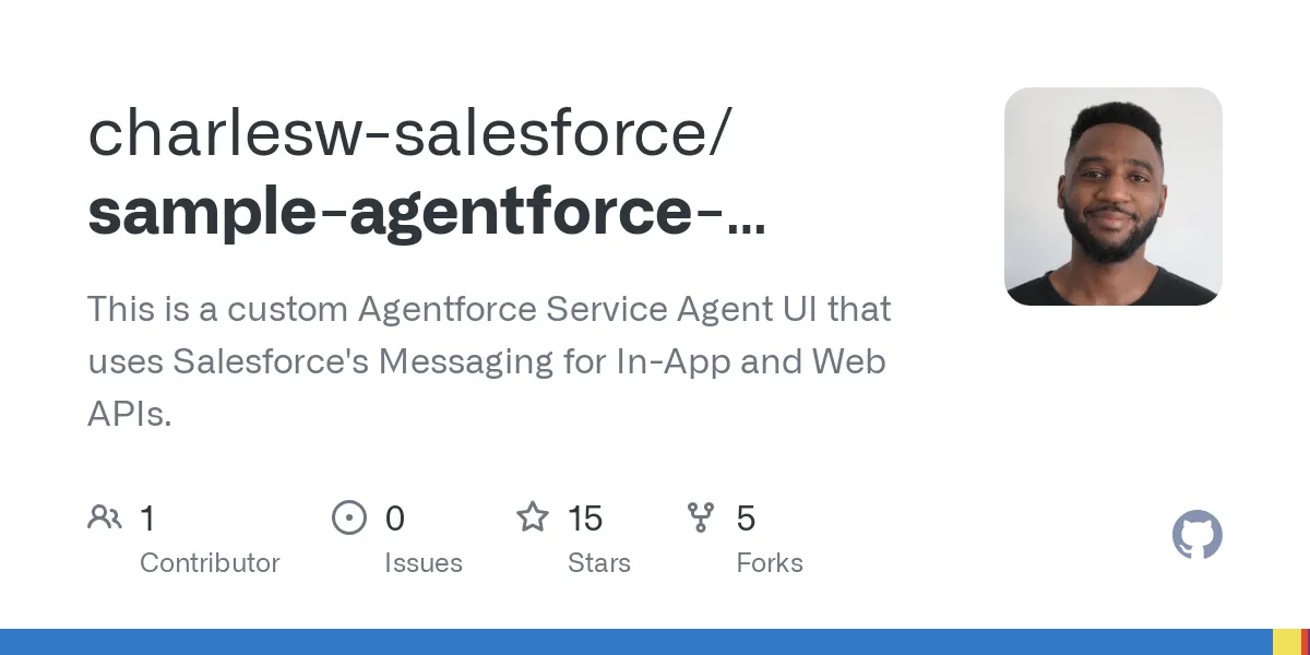 AgentForce Custom Client Sample | Salesforce AI Framework | Creati.ai