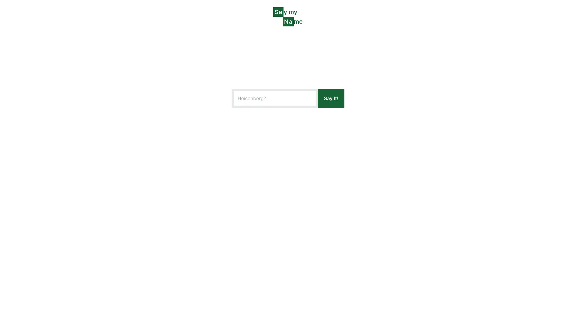 Say My Name - Accurate Name Pronunciation Tool | Creati.ai