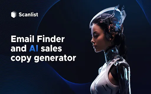Scanlist: Efficient Email Finder and Sales Copy Generator | Creati.ai