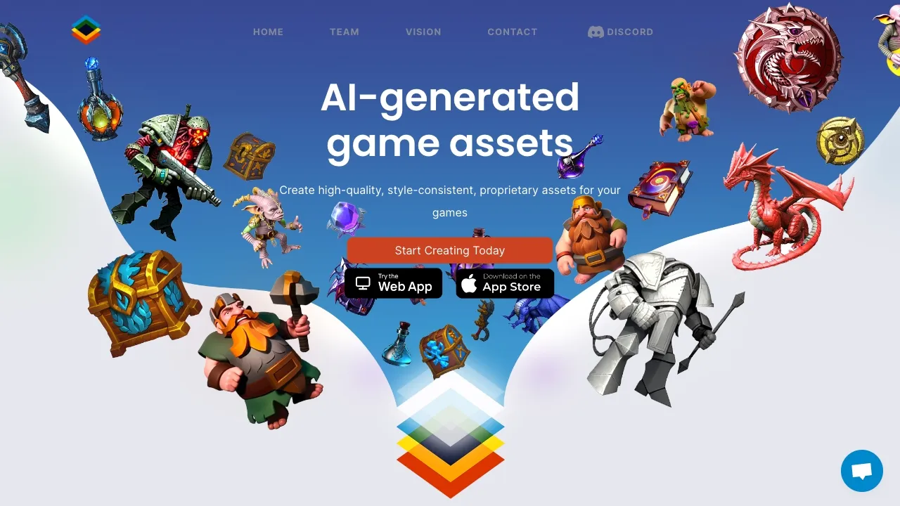 Scenario.gg: AI-Generated Game Assets Simplified | Creati.ai