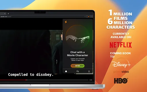 SceneXtras: Chat with Your Favorite Movie Characters | Creati.ai
