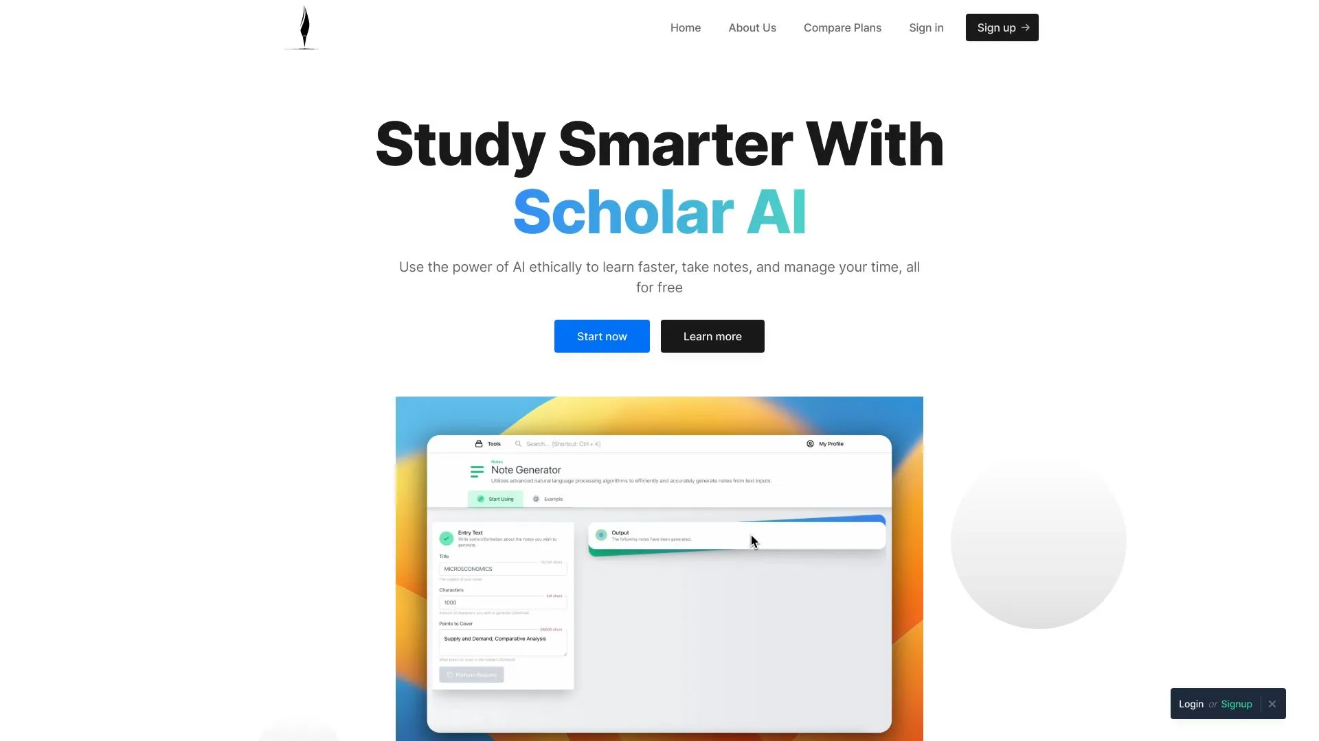 Enhance Your Academic Research with ScholarAI | Creati.ai