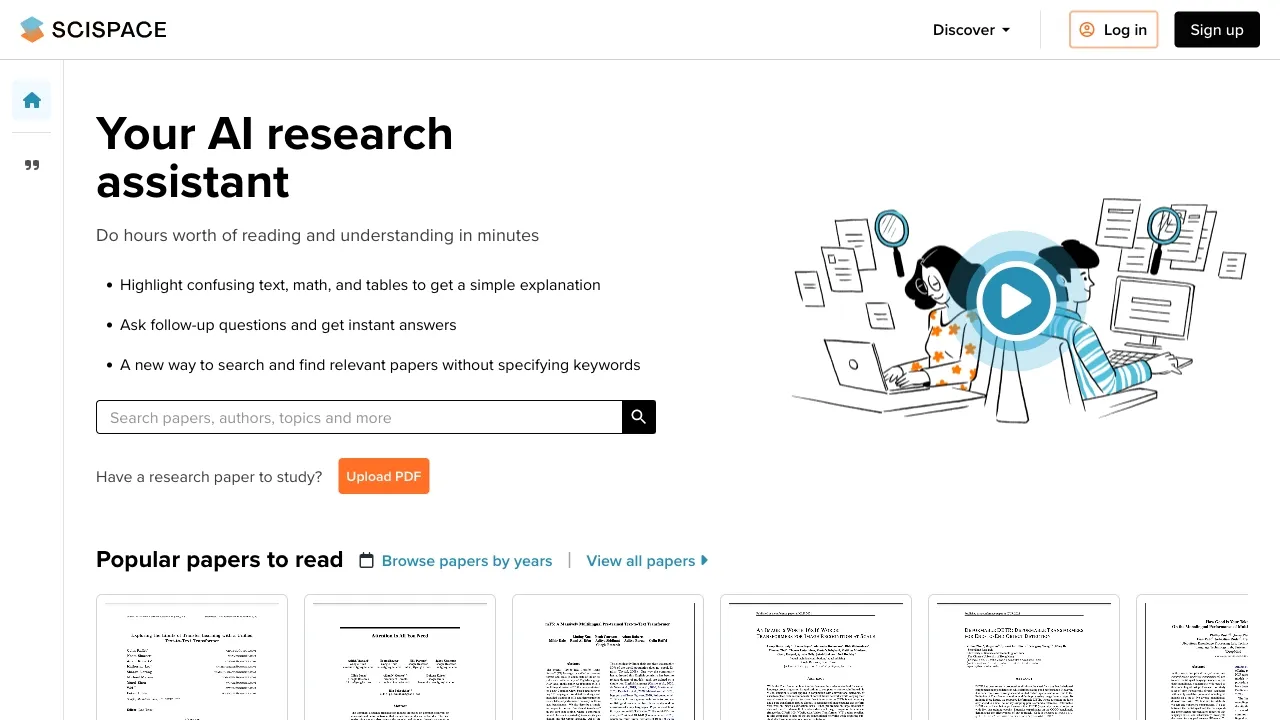 SciSpace: Streamlining Literature Reviews and Research Collaboration ...