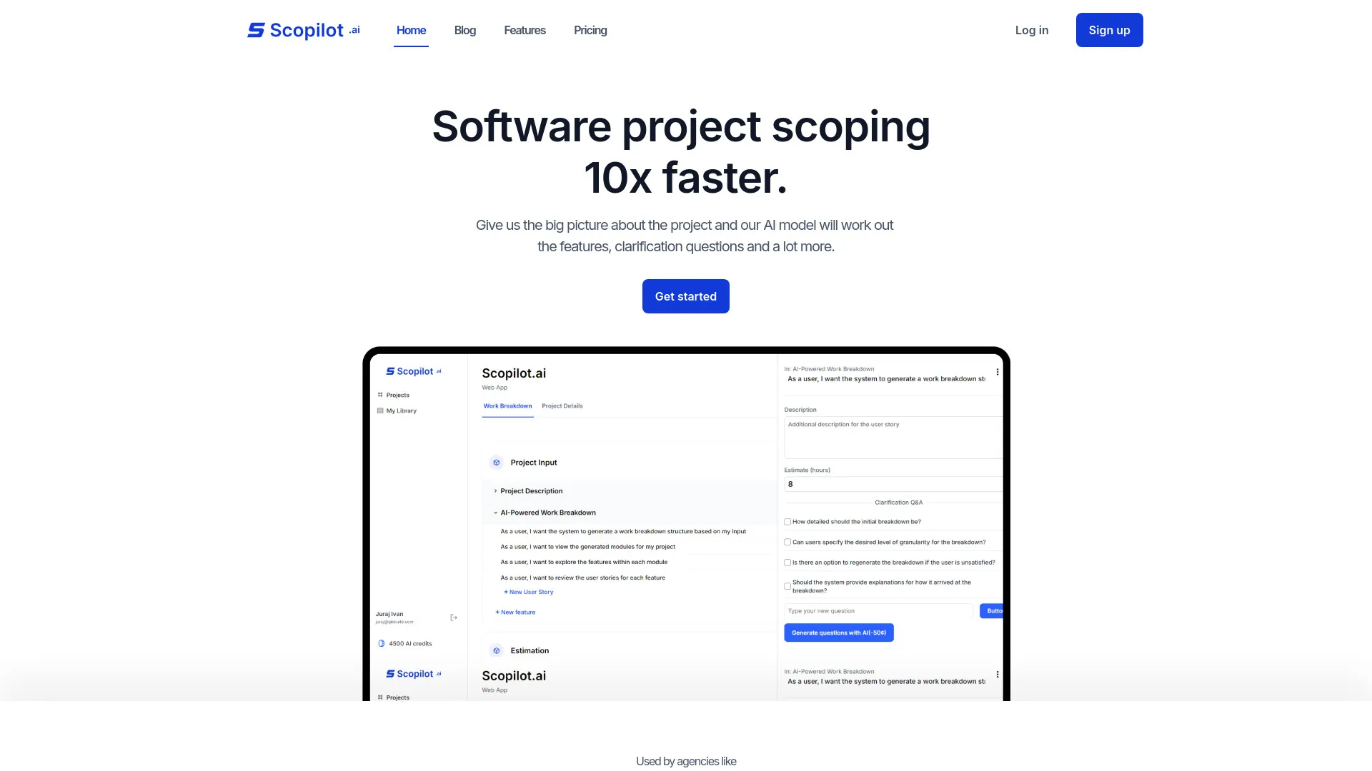 Scopilot.ai: AI-Powered Software Scoping Tool | Creati.ai