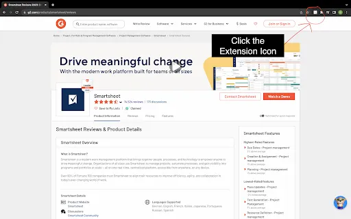 ExtractG2: G2 Reviews Scraper Extension | Creati.ai