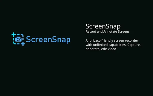 ScreenSnap - Record and Annotate Screens Efficiently | Creati.ai
