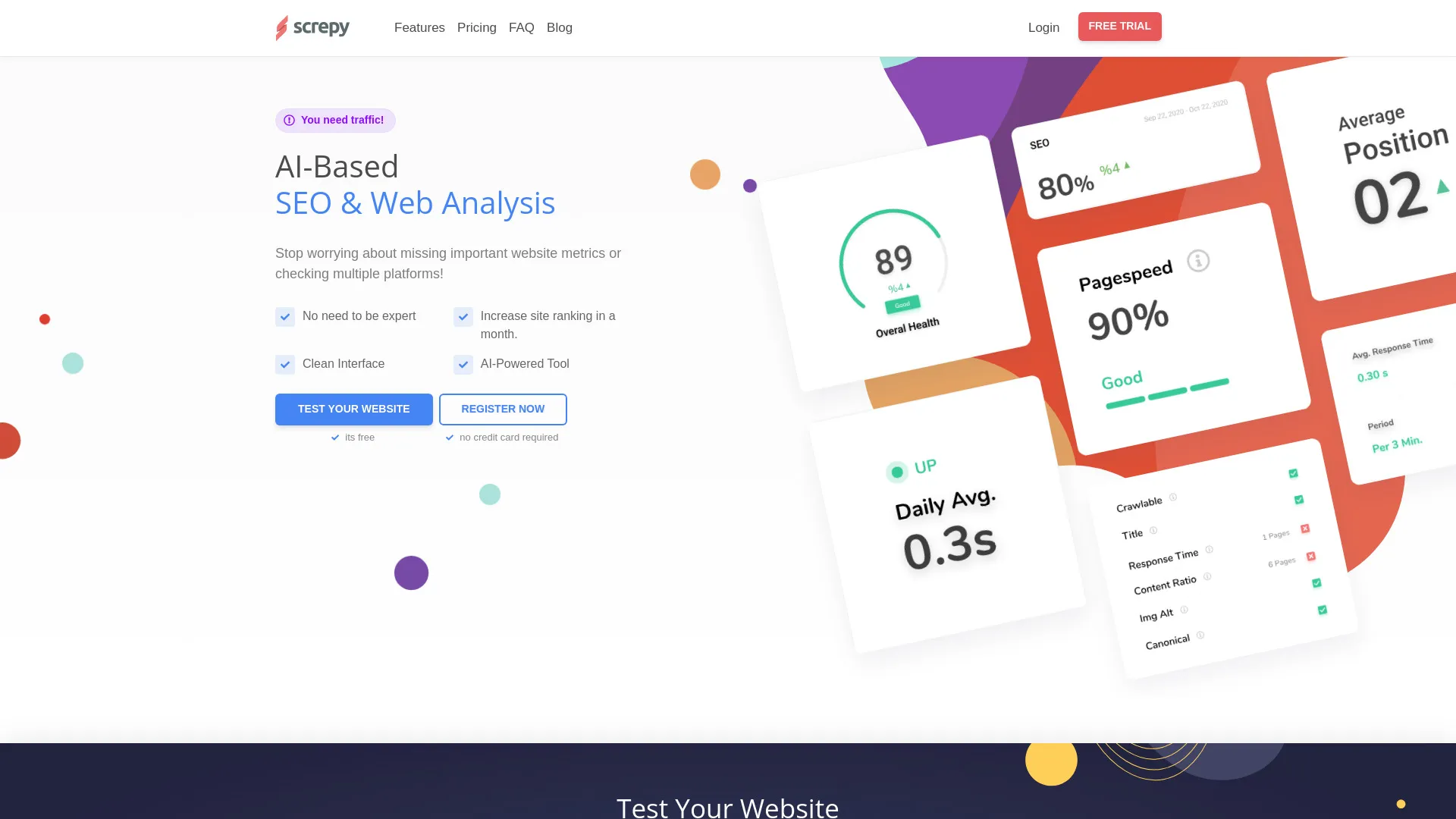 Screpy: AI-Powered SEO Tools for Smarter Insights | Creati.ai