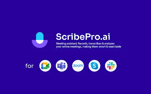 ScribePro.ai - El Asistente de Reuniones Definitivo | Creati.ai
