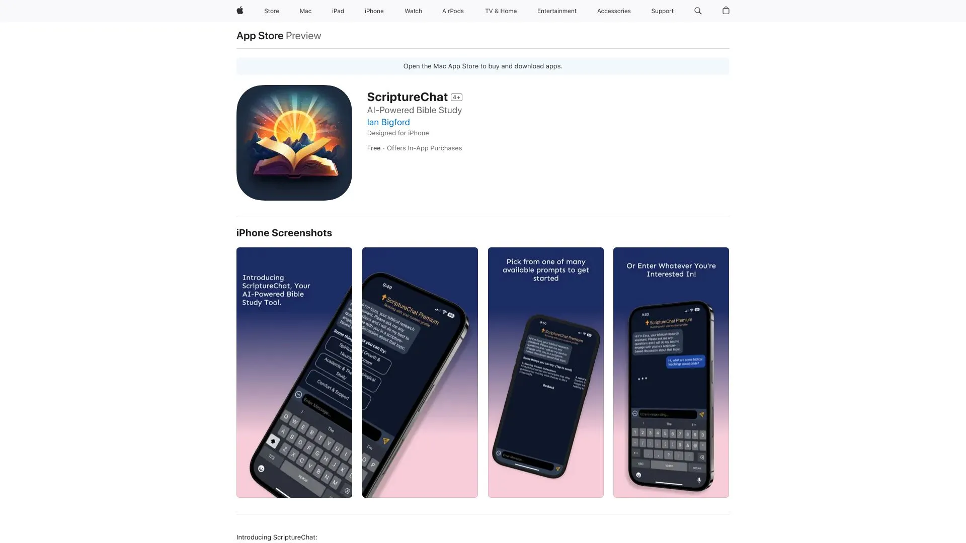 ScriptureChat: AI-Powered Bible Insights | Creati.ai