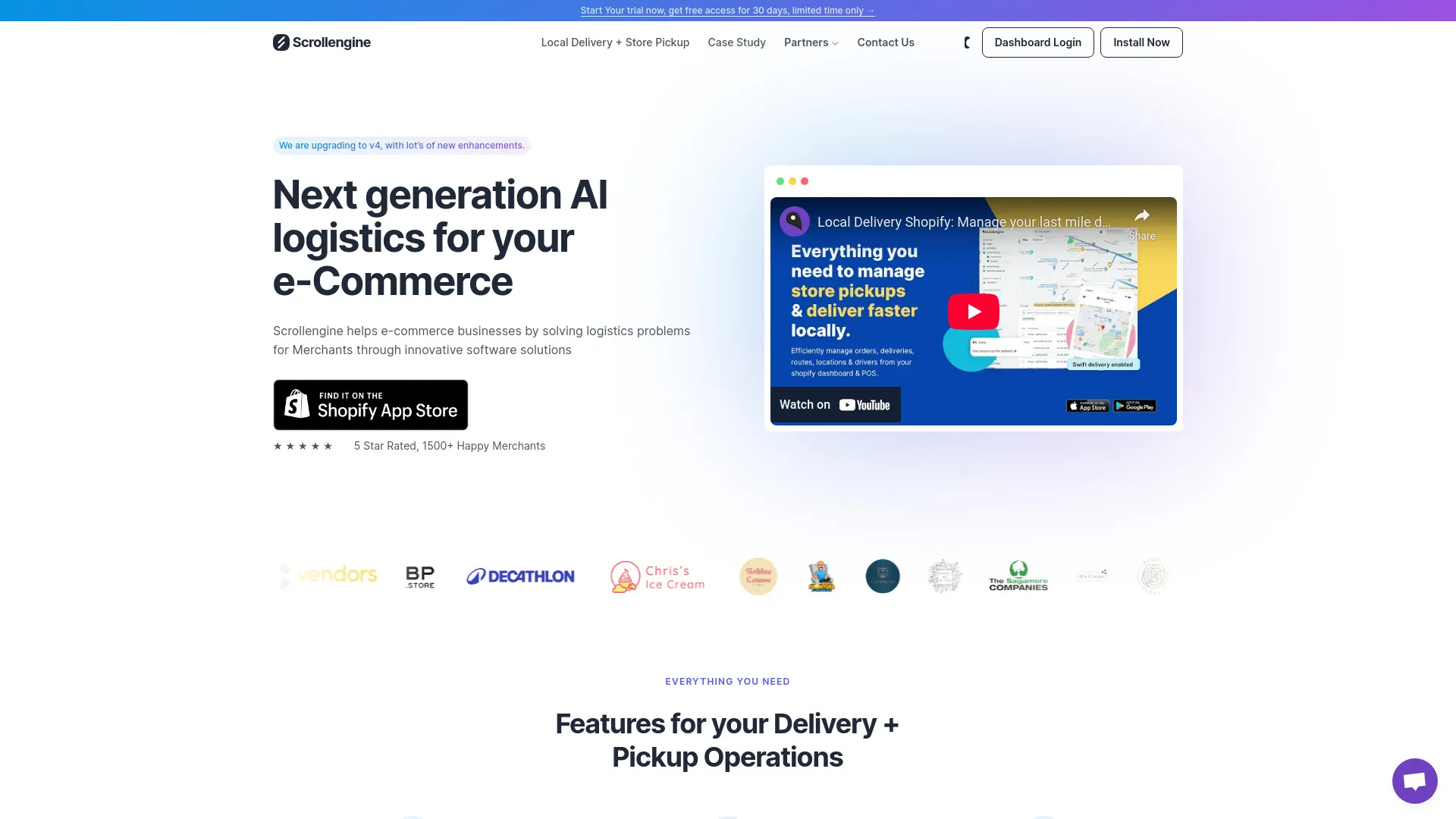 Scrollengine: Logística impulsada por IA para eCommerce | Creati.ai