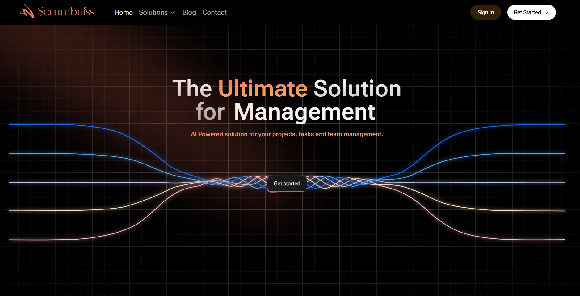 Scrumbuiss - AI-Powered Project Management Software | Creati.ai