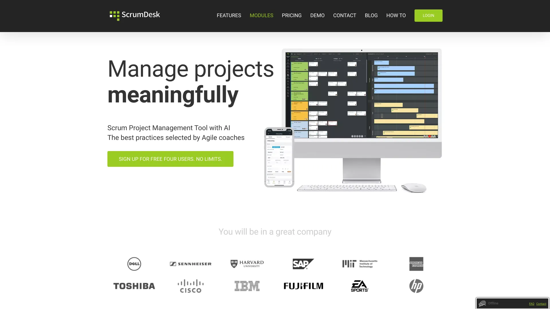 ScrumDesk - Agile Project Management Tool | Creati.ai