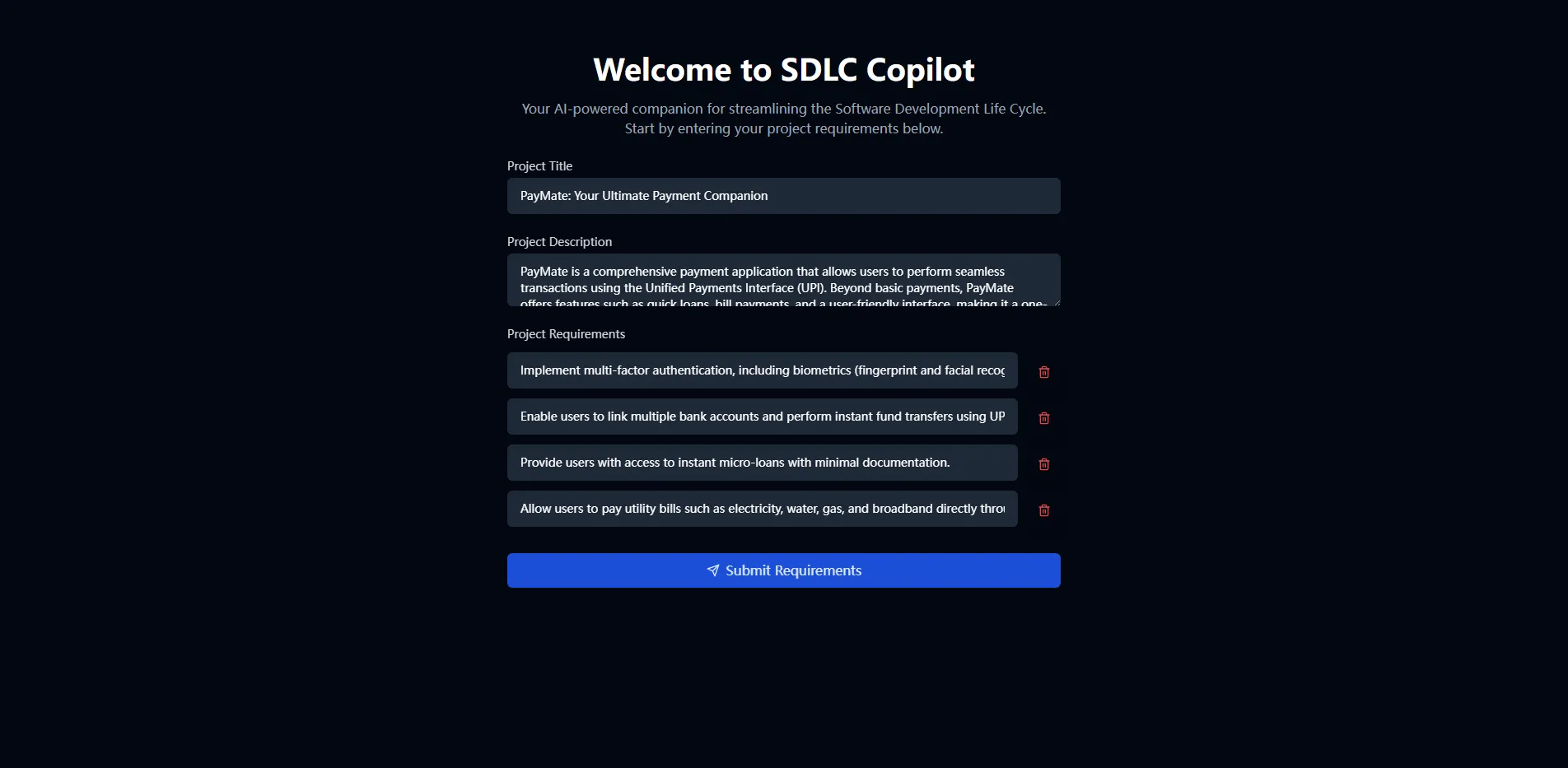 SDLC Copilot: Asistente de ciclo de vida del desarrollo de software potenciado por IA | Creati.ai