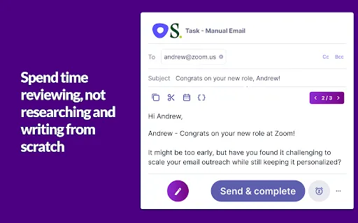 SDR-GPT: AI-Driven Email Outreach Tool (Best for Sales) | Creati.ai