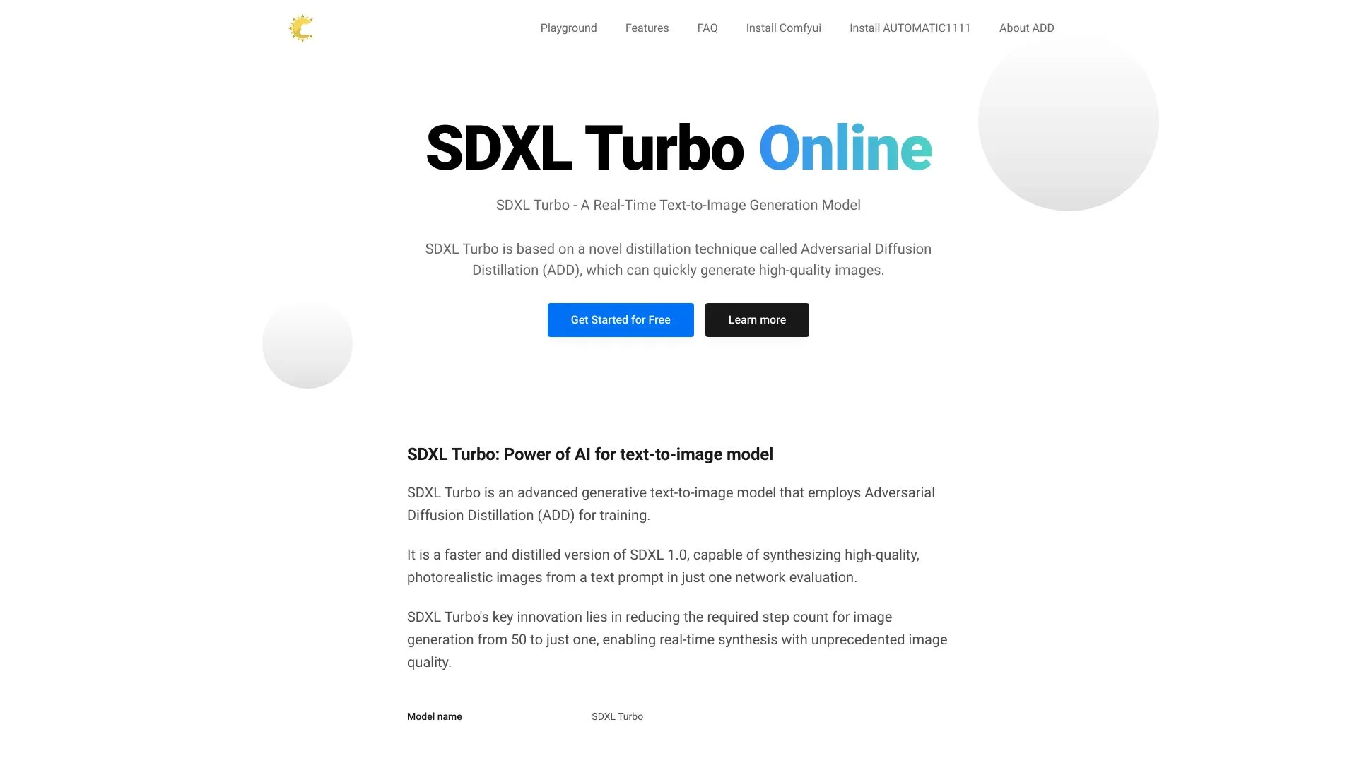 SDXL Turbo: Real-Time Text-to-Image Model with ADD | Creati.ai