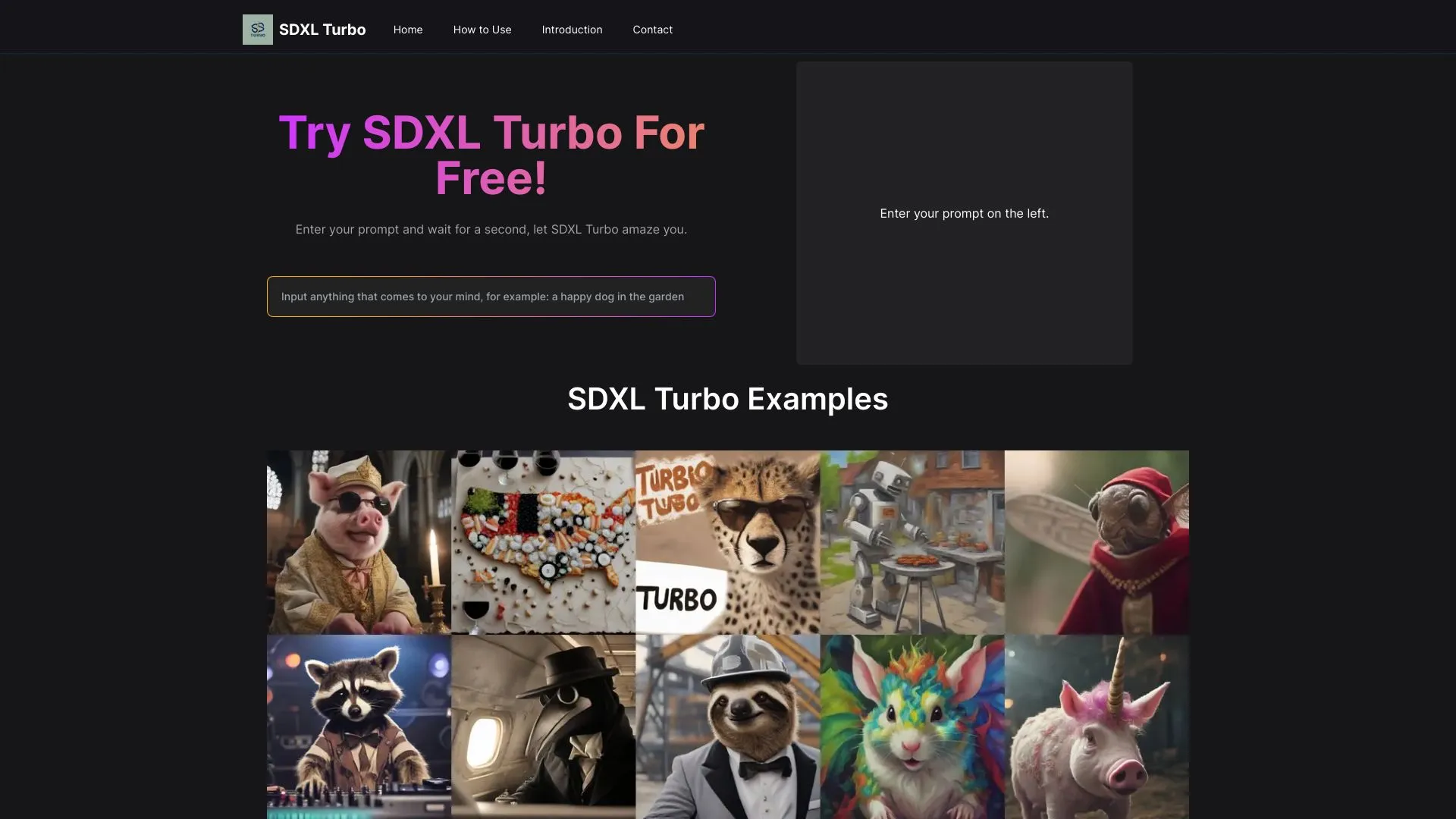 SDXL Turbo: Real-Time Text-to-Image Generation | Creati.ai