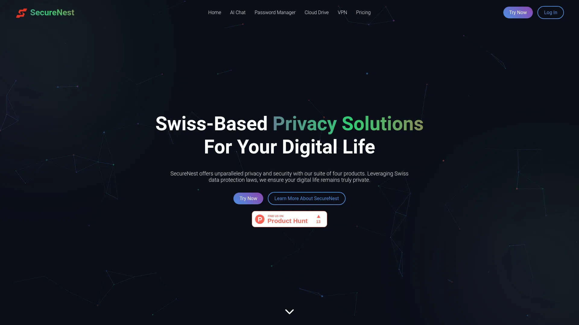 SecureNest: Su solución suiza definitiva para la privacidad | Creati.ai