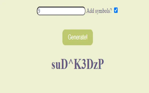 SecurePass - Effortless Password Generation for Chrome | Creati.ai