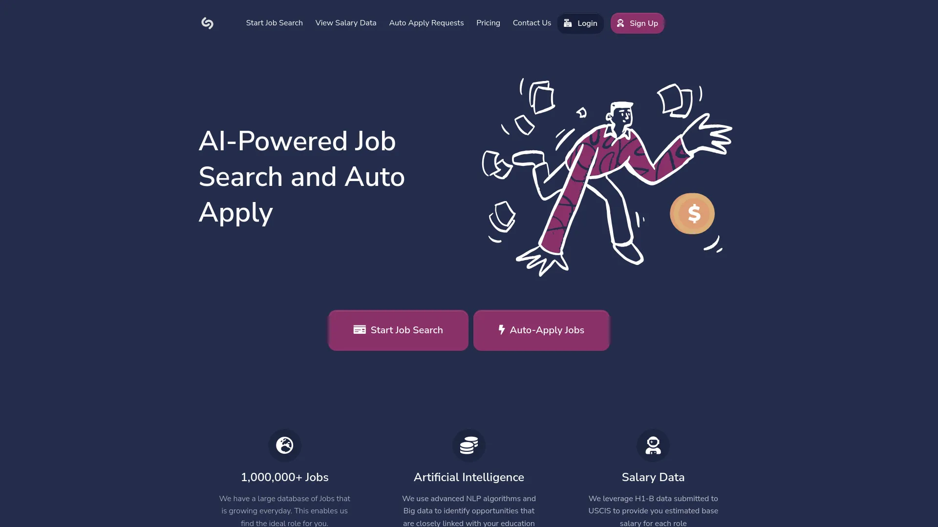 AI-Powered Job Search and Auto Apply - Seeker AI | Creati.ai