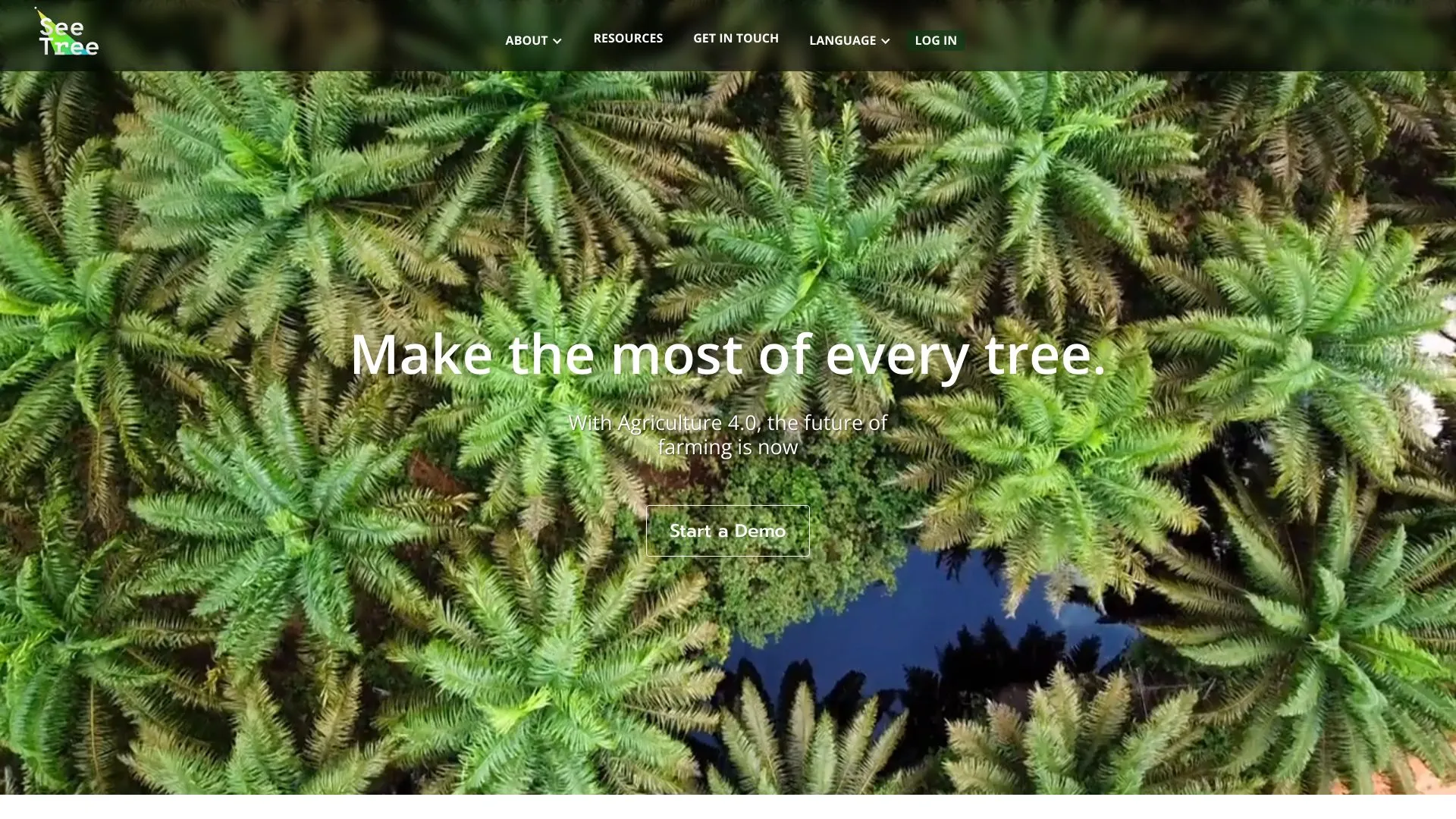 SeeTree - AI-Driven Per-Tree Intelligence and Monitoring | Creati.ai