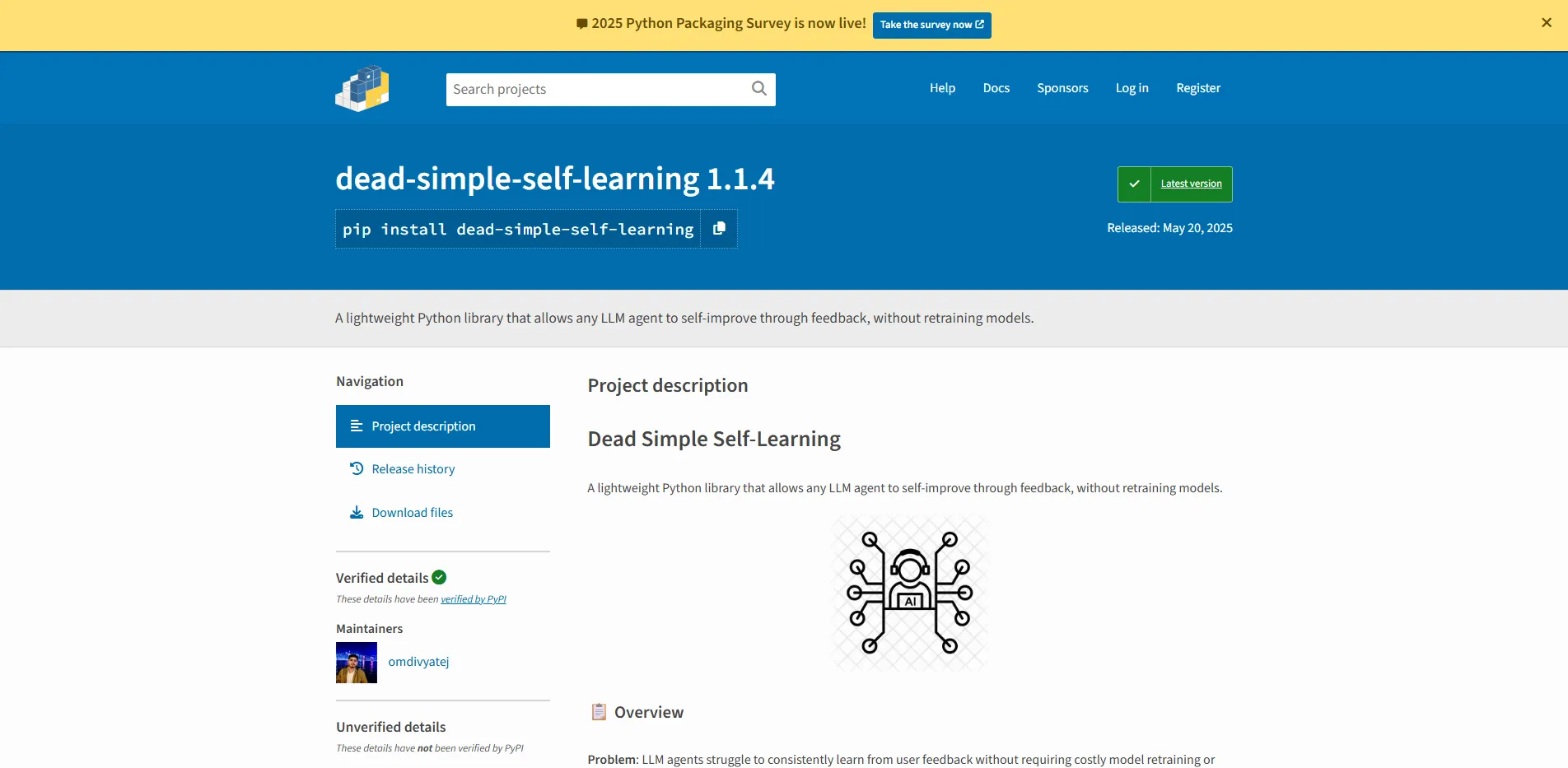 Autoaprendizaje Simple: Marco minimalista de RL en Python | Creati.ai
