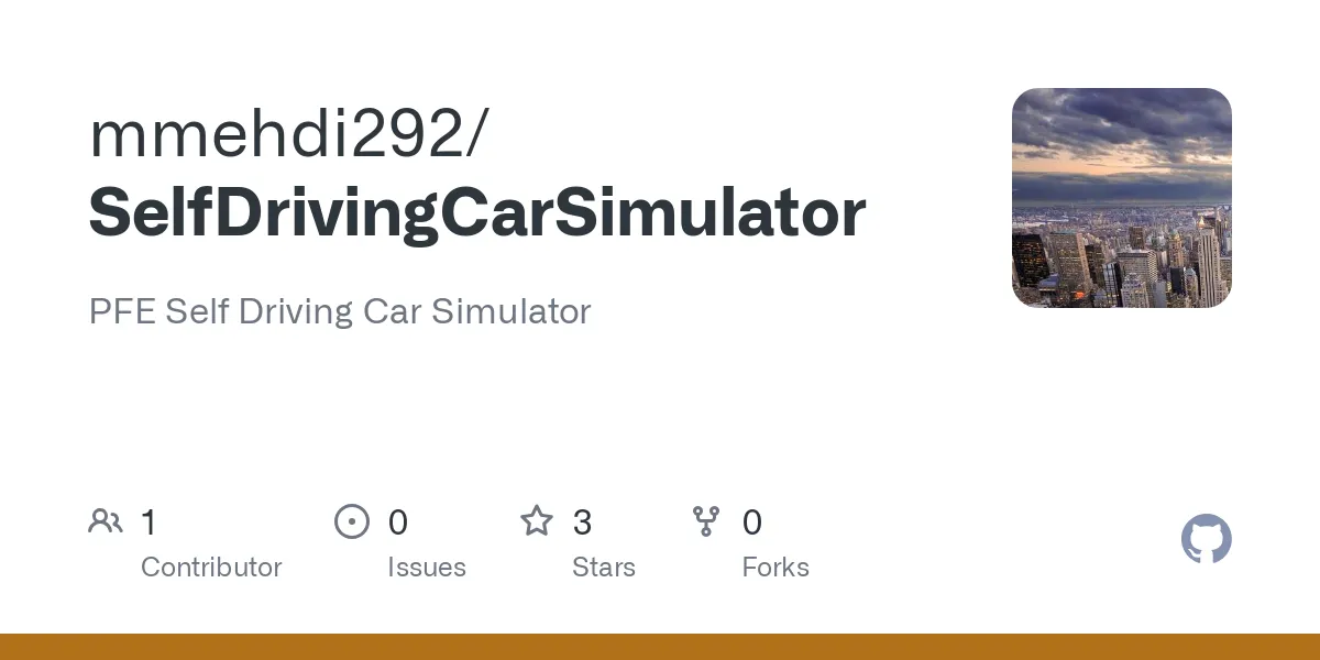 SelfDrivingCarSimulator – Simulador de conducción autónoma en Python ...
