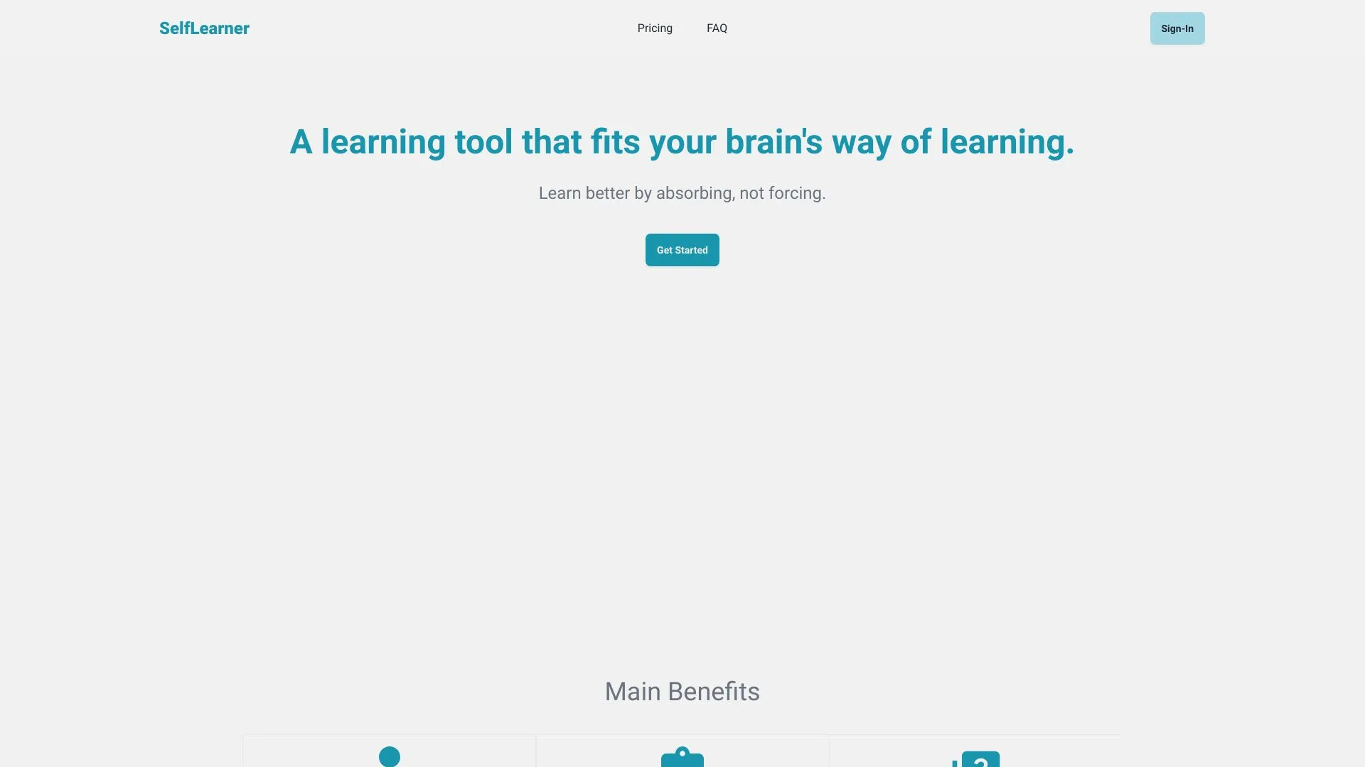 SelfLearner：賦能你的自我學習之旅 | Creati.ai