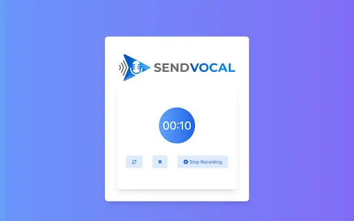 SendVocal: Herramienta de Buzón de Voz y Transcripción AI | Creati.ai