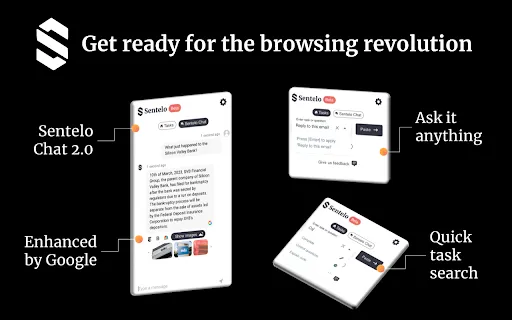 Enhance Your Reading and Writing with Sentelo Extension | Creati.ai