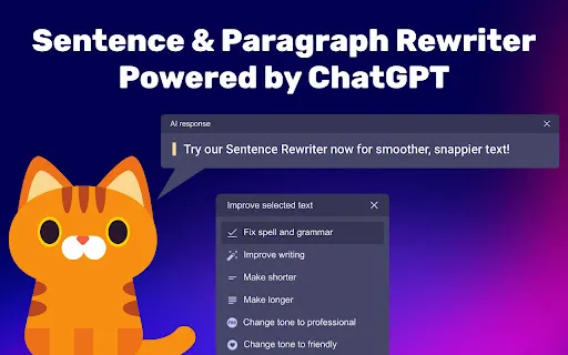 Sentence Rewriter: Enhance Your Writing Effortlessly | Creati.ai