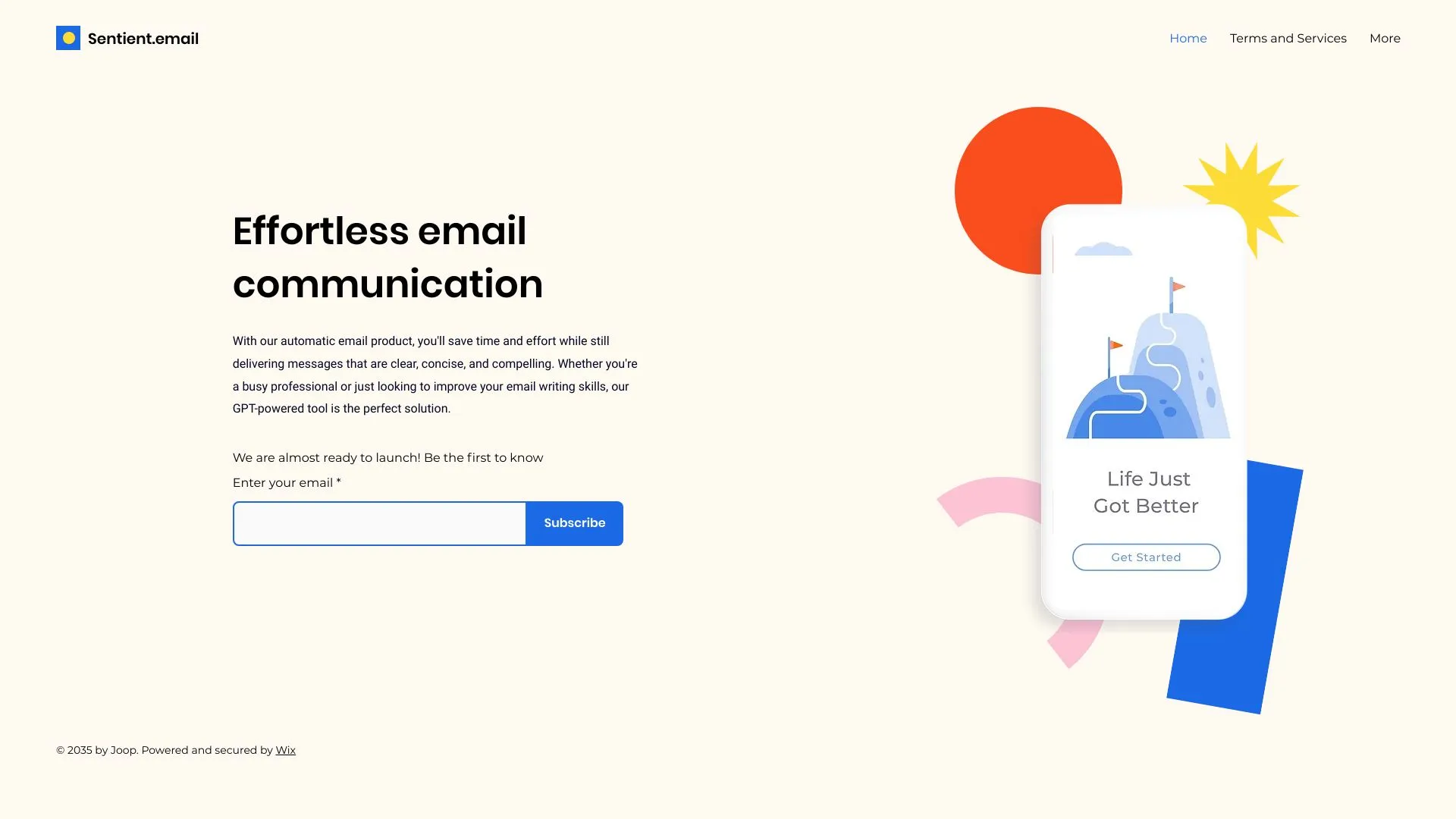 Sentient.email – AI-Powered Email Management | Creati.ai