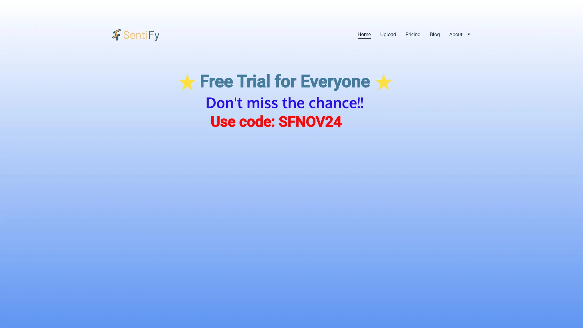 SentiFy: Your AI-Powered Employee Sentiment Analysis Tool | Creati.ai