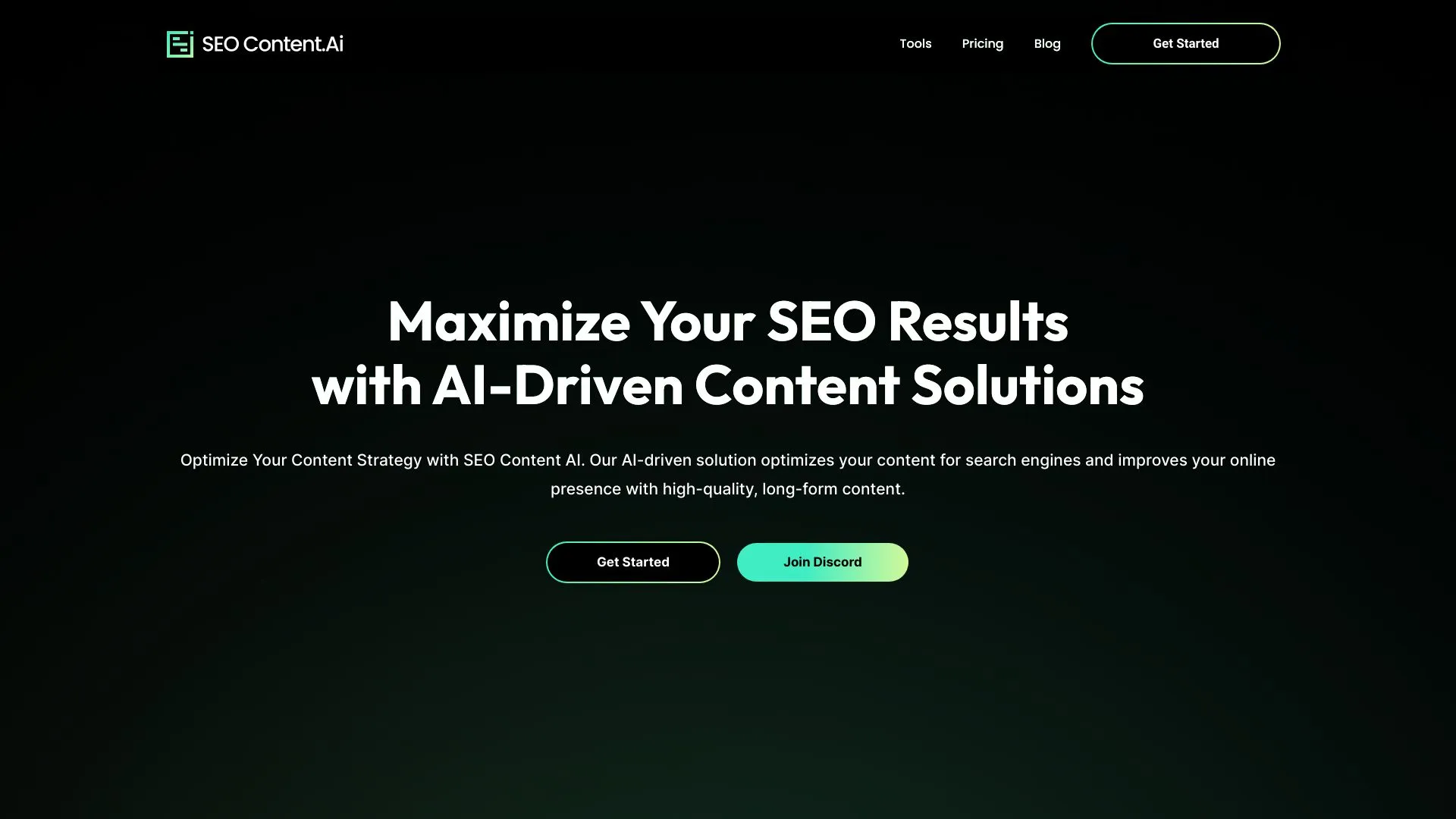 SEO Content AI - AI-Powered Content Generation Tool | Creati.ai