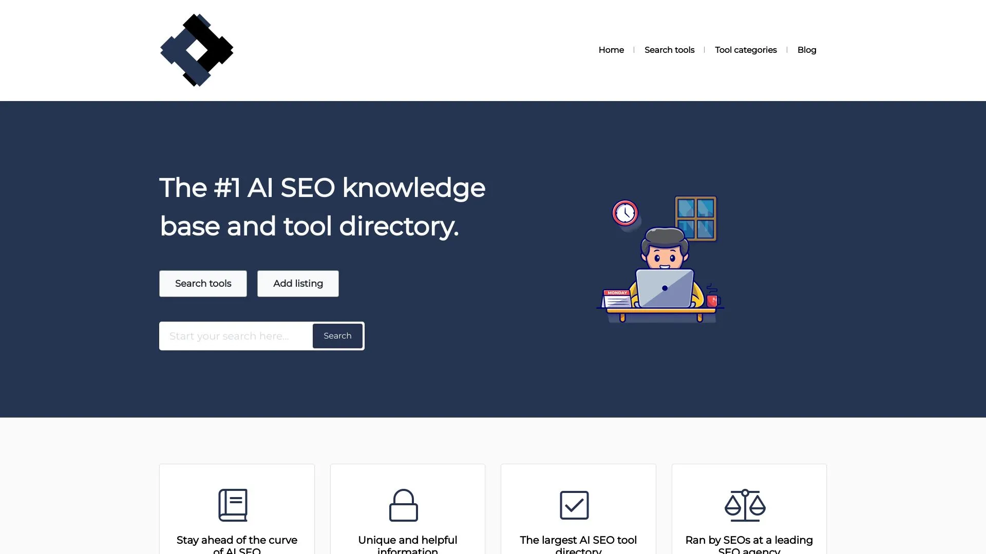 SEOS.AI: AI-Driven SEO Tool for Comprehensive Optimization | Creati.ai