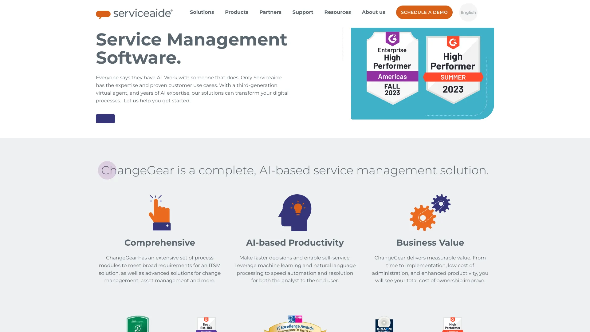 AI-Powered IT Service Management Solutions | Serviceaide | Creati.ai