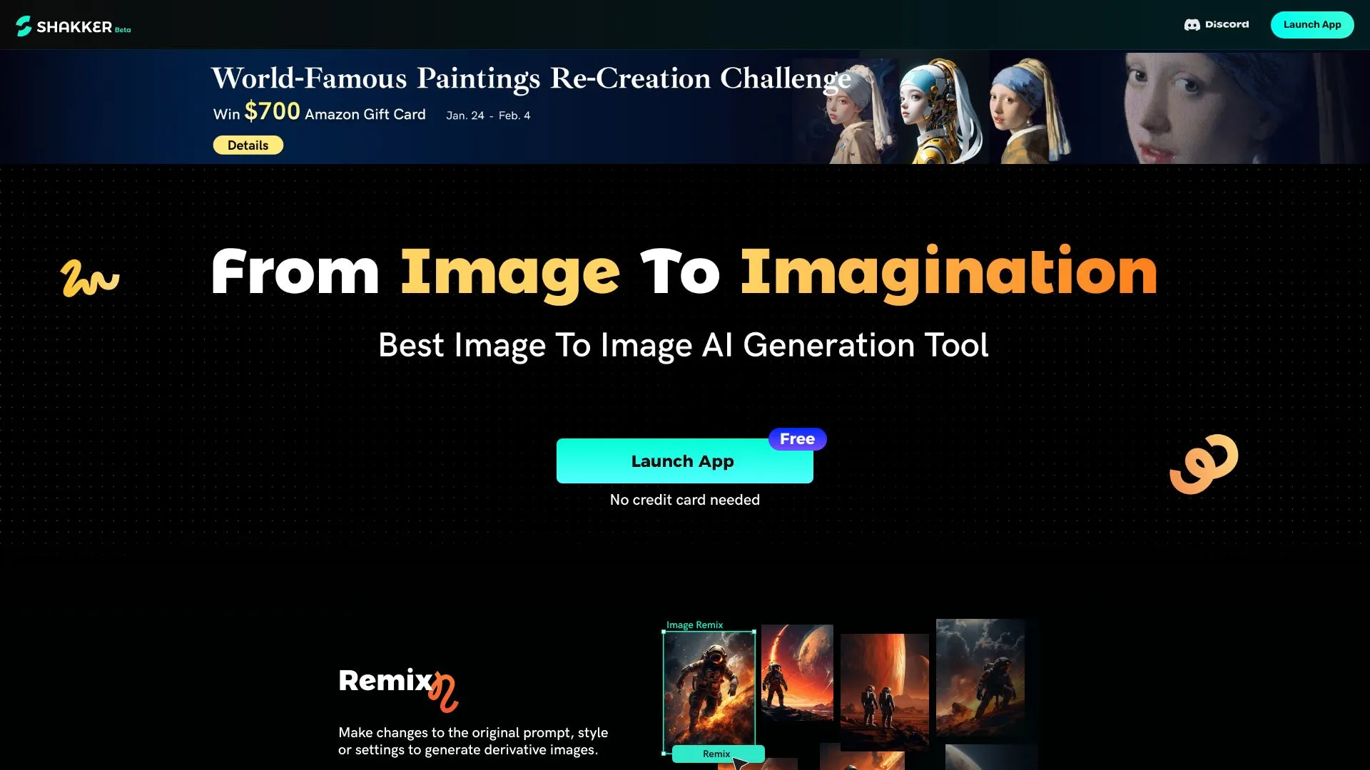 Shakker AI: Premium AI Image Generation Tool | Creati.ai