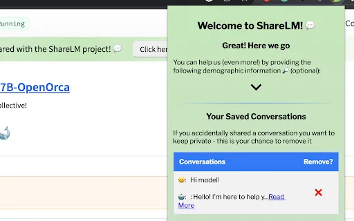 ShareLM: Effortlessly Share Your Chat Conversations | Creati.ai