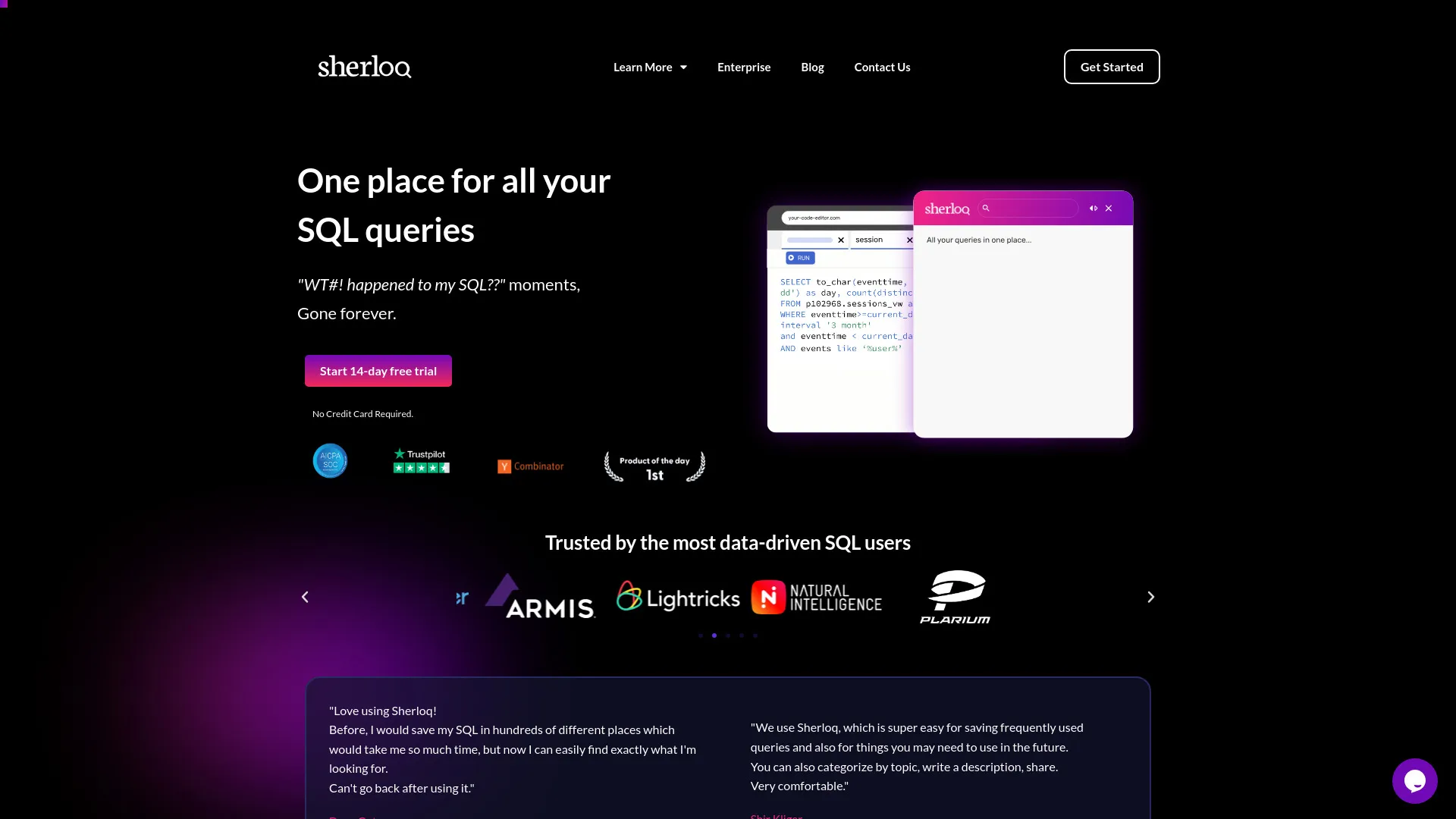 Sherloq: Plataforma Colaborativa de Gestión de Datos SQL | Creati.ai