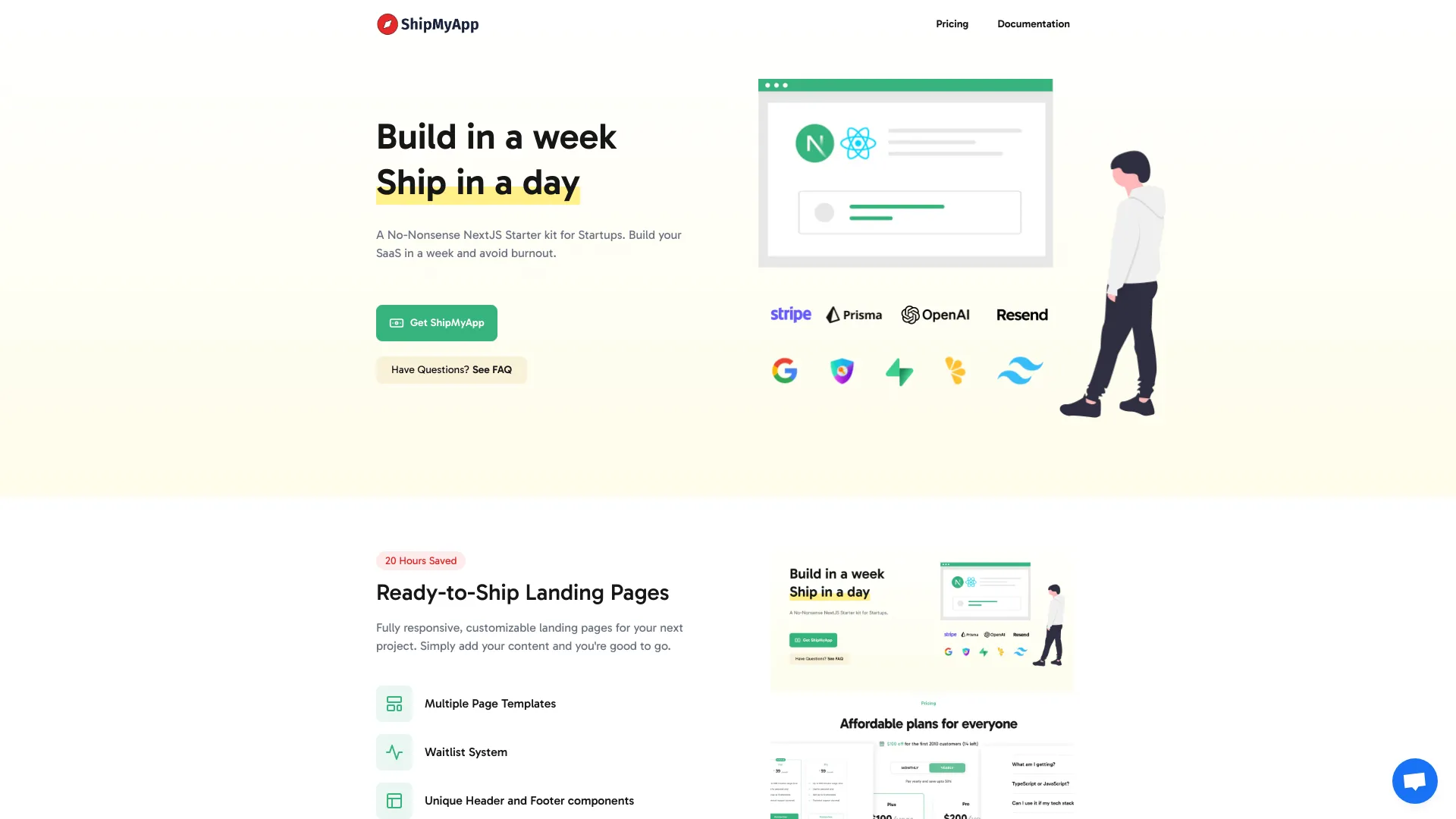 ShipMyApp: Build and Ship SaaS Apps Quickly | Creati.ai