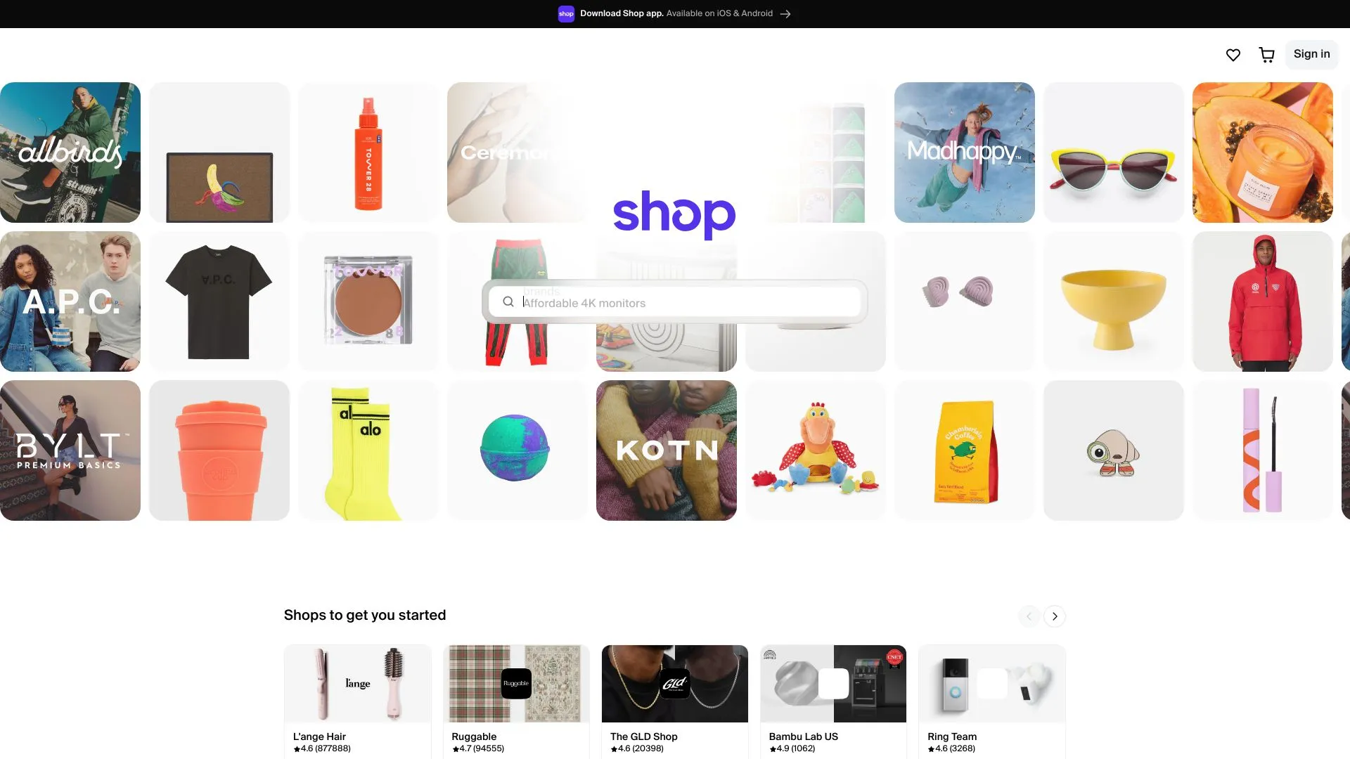Shop: Shop, Earn Rewards & Track Packages | Creati.ai