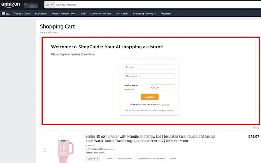 ShopGuide AI - Your Amazon Shopping Assistant | Creati.ai