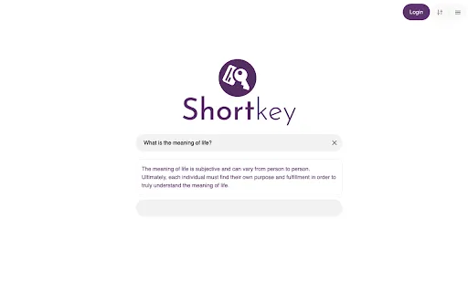 Shortkey: Custom Keyboard Shortcuts for Browsing Efficiency | Creati.ai