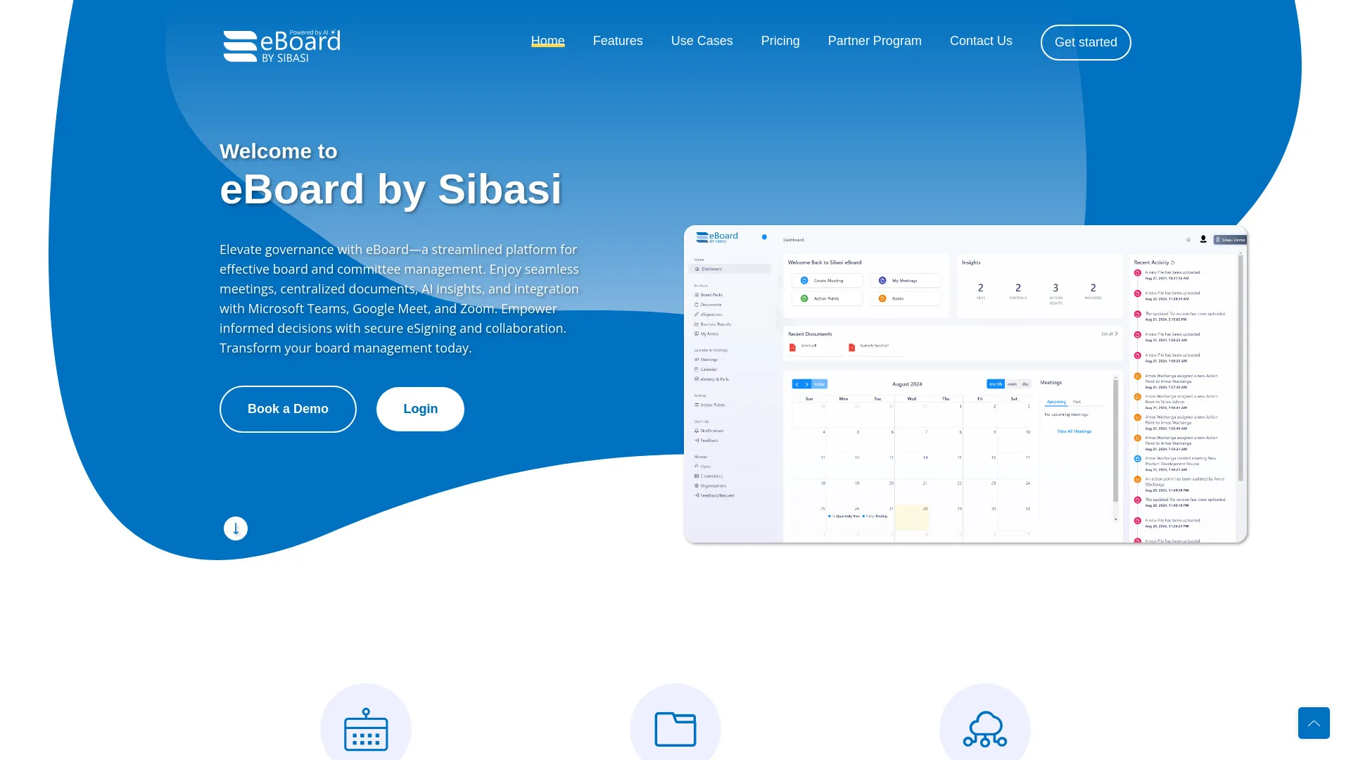 eBoard - Streamlined Board and Committee Management | Creati.ai