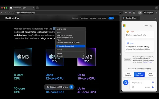 Sidebar Chat Extension for Chrome | Seamless Communication | Creati.ai