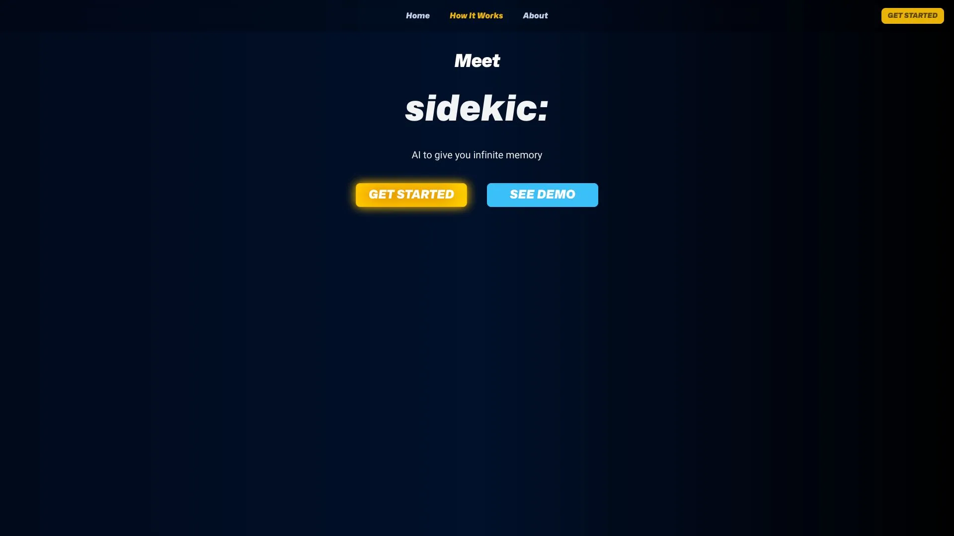 Sidekic AI: Smart Resource Management and Personal Search Engine | Creati.ai