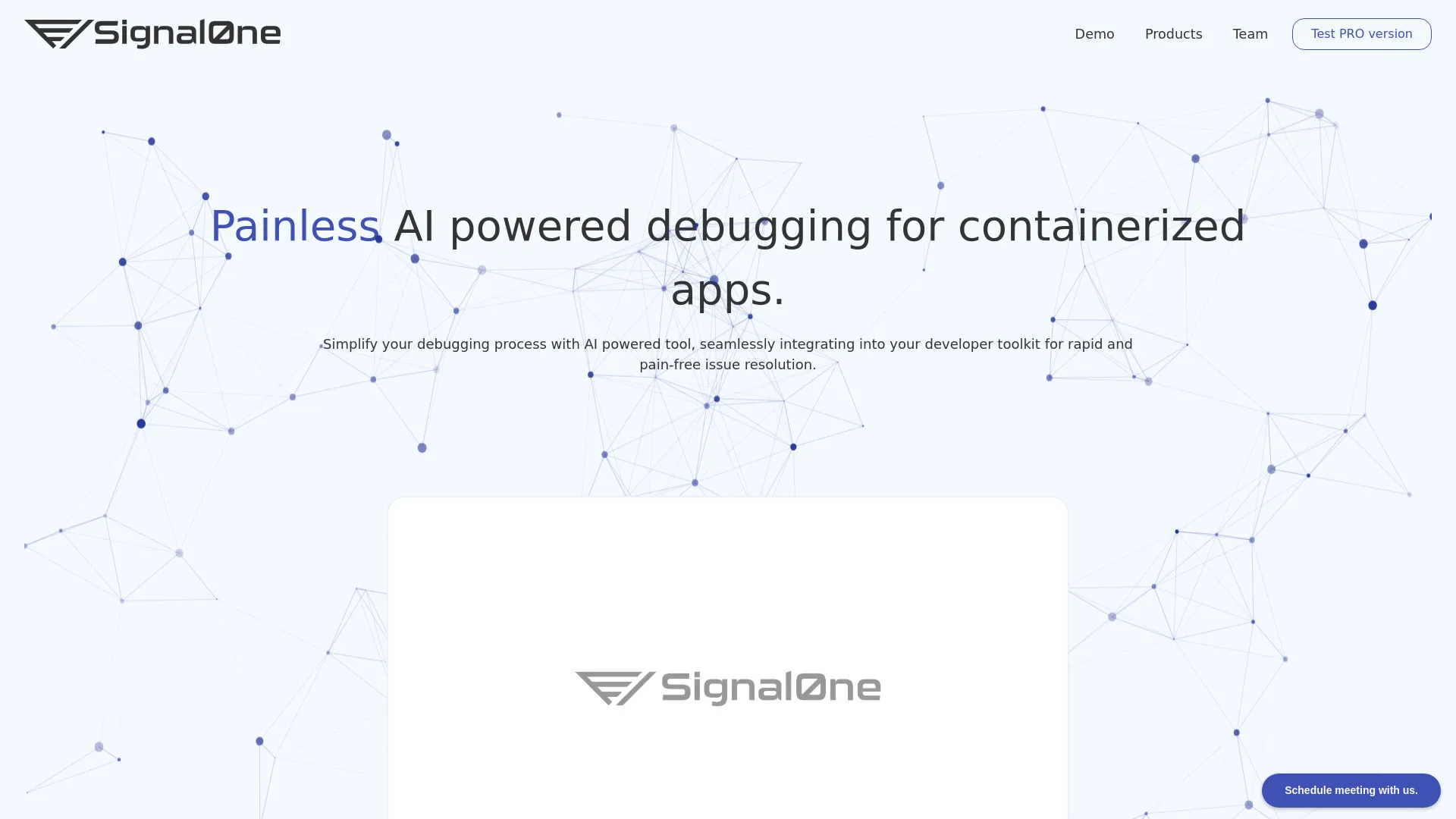 SignalONE AI: Chartless Trading Automation for Everyone | Creati.ai