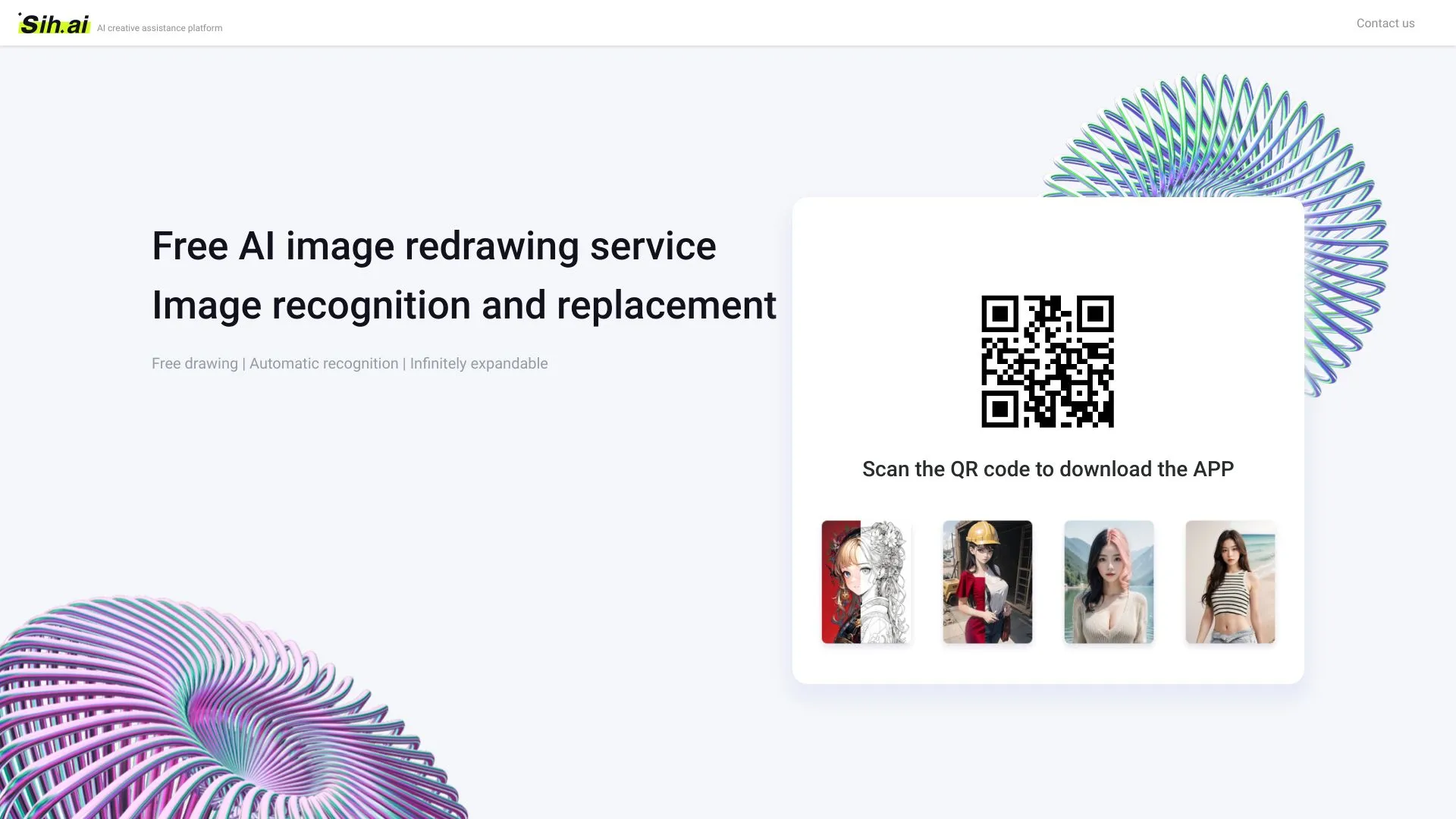 Sih AI - Ultimate AI-Powered Photo Editor | Creati.ai