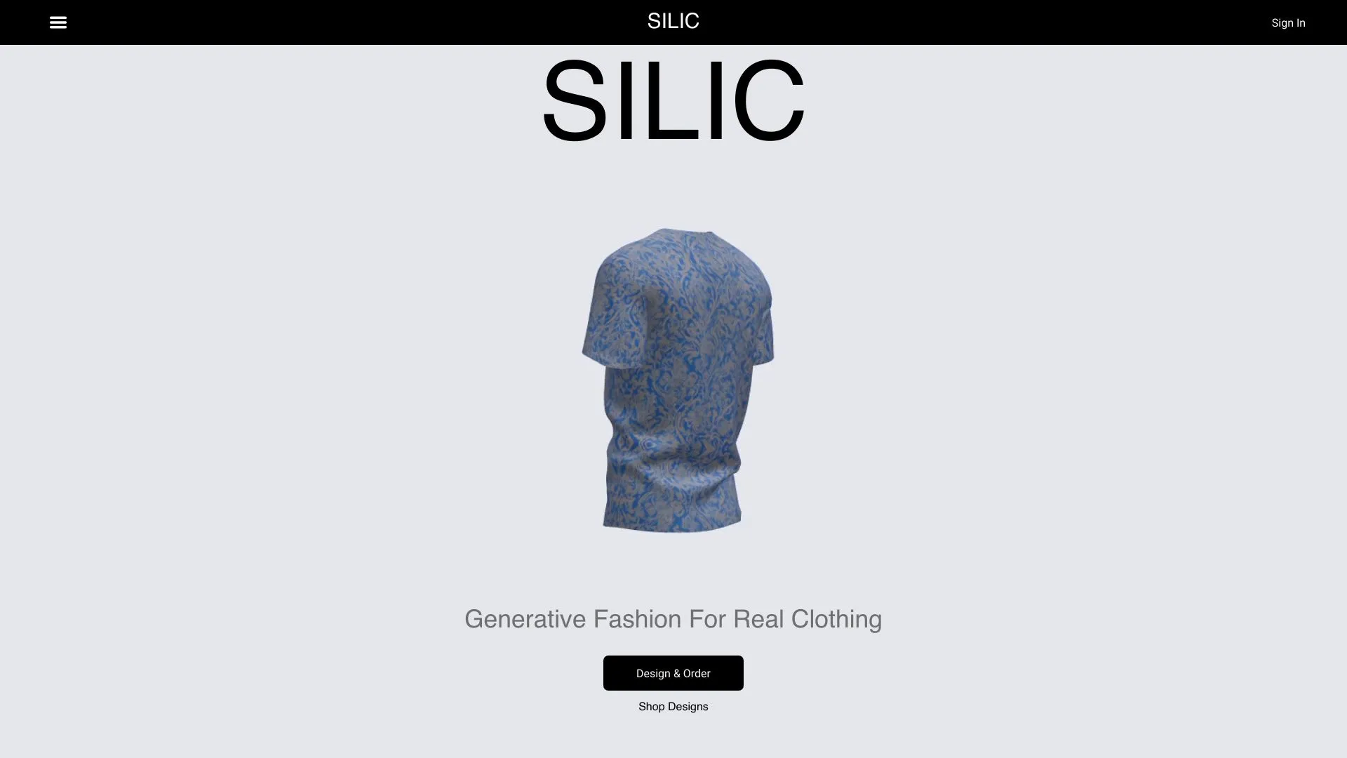 Silic AI - Generative Fashion Design Tool | Creati.ai