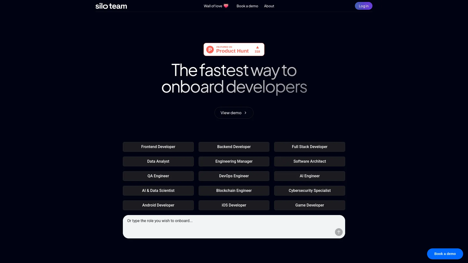 Silo Team: Automated Developer Onboarding Platform | Creati.ai